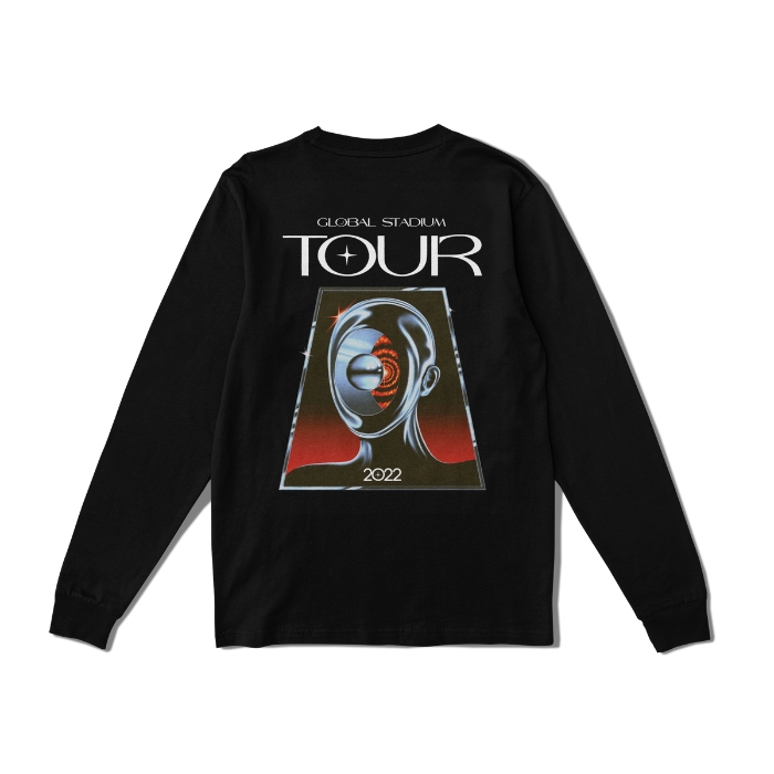 The Weeknd AHTD Tour Portal Black Sweatshirt - The Weeknd Merch